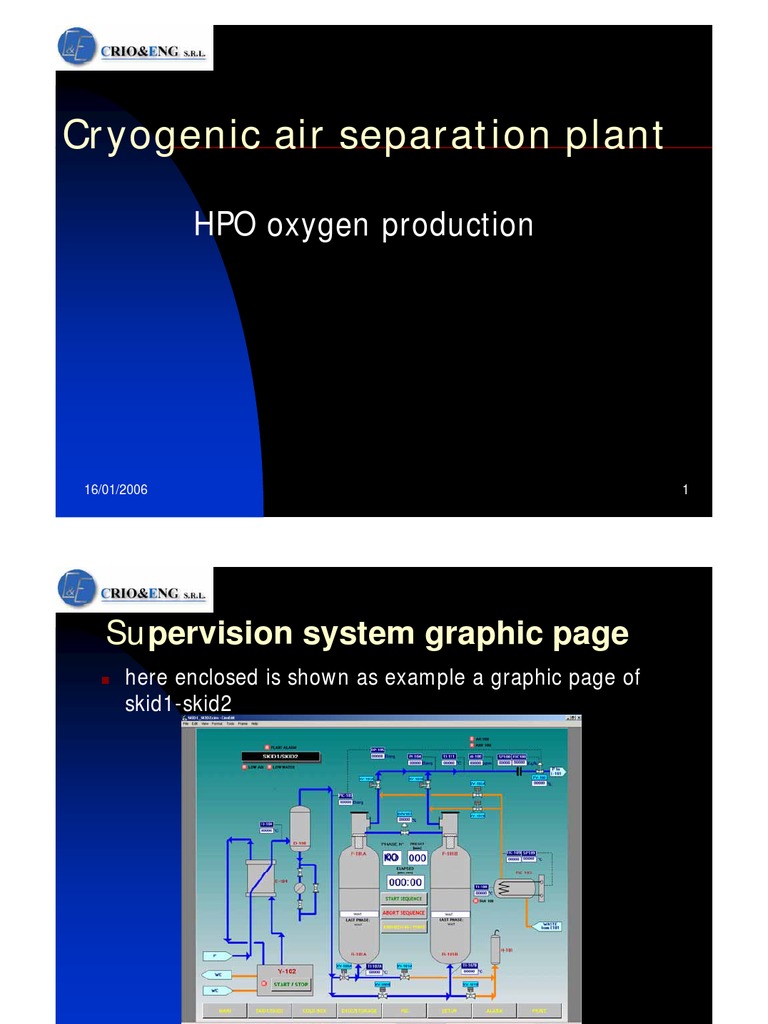 Cryogenic Air Separation | PDF | Oxygen | Gas Technologies