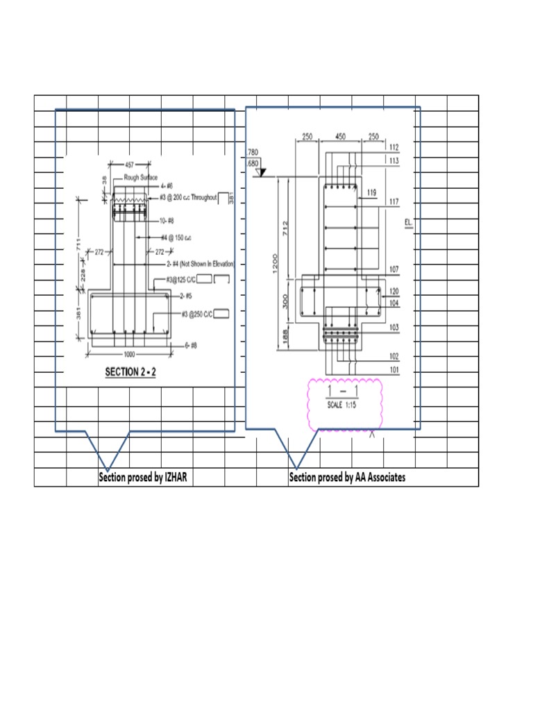 Inverted Tee Beam Sections | PDF