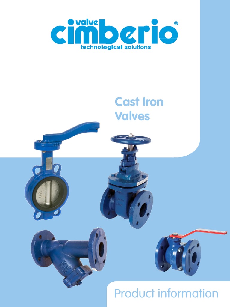 Cimberio Valve Catalogue | PDF | Valve | Steel