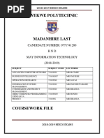 Zimbabwe Distance Chart | PDF