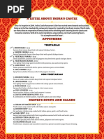 Citrus Trail Farm & Kitchen Menu | PDF | Pancake | Indian Cuisine