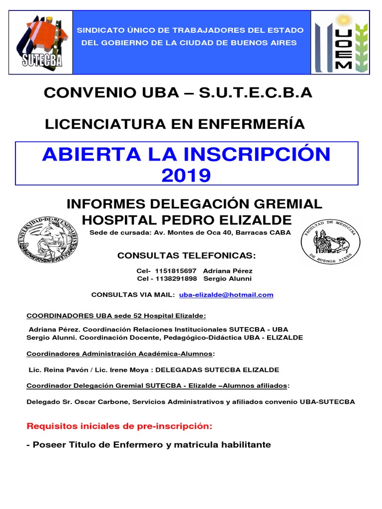 Uba Sutecba 2019 Flyer | PDF