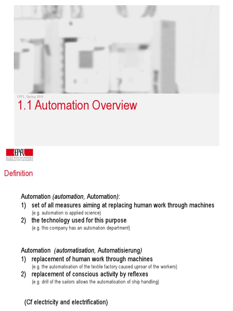 Lecture 10 | Download Free PDF | Automation | Control Theory