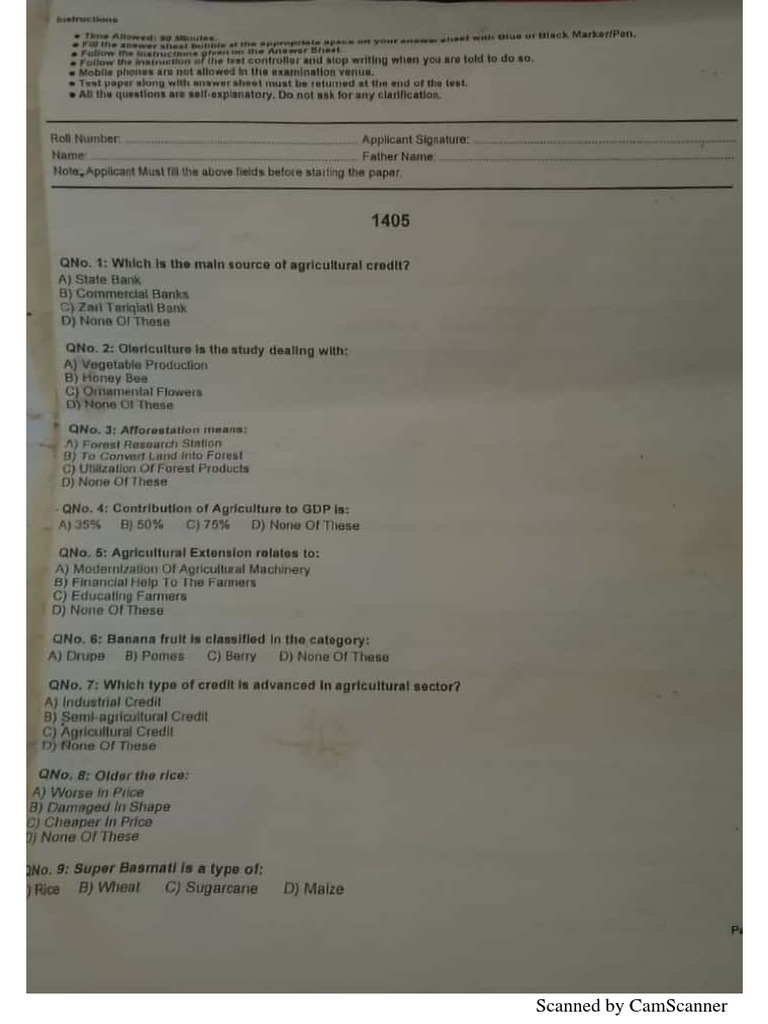 ZTBL Og3 Paper 20181202 | PDF