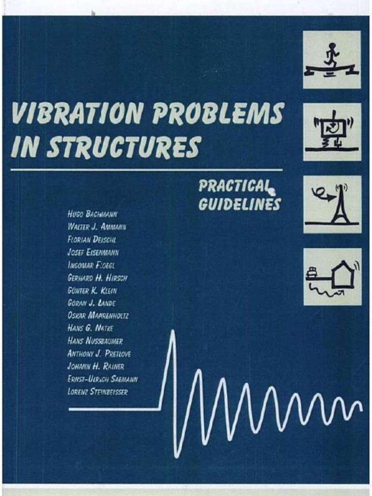 Vibration Problems in Structures Practical Guidelines, Bachmann PDF | PDF Vibration Problems in Structures Practical Guidelines, Bachmann PDF | PDF