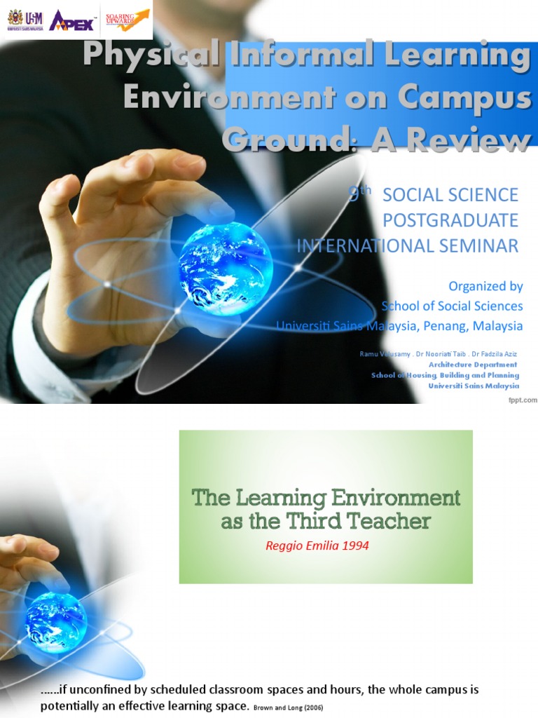 Physical Informal Learning Environment On Campus: A Review | PDF ...