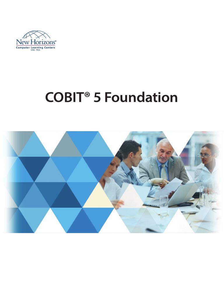 COBIT® 5 Foundation 1.0.1 ES | PDF | Cobit | Derecho empresarial