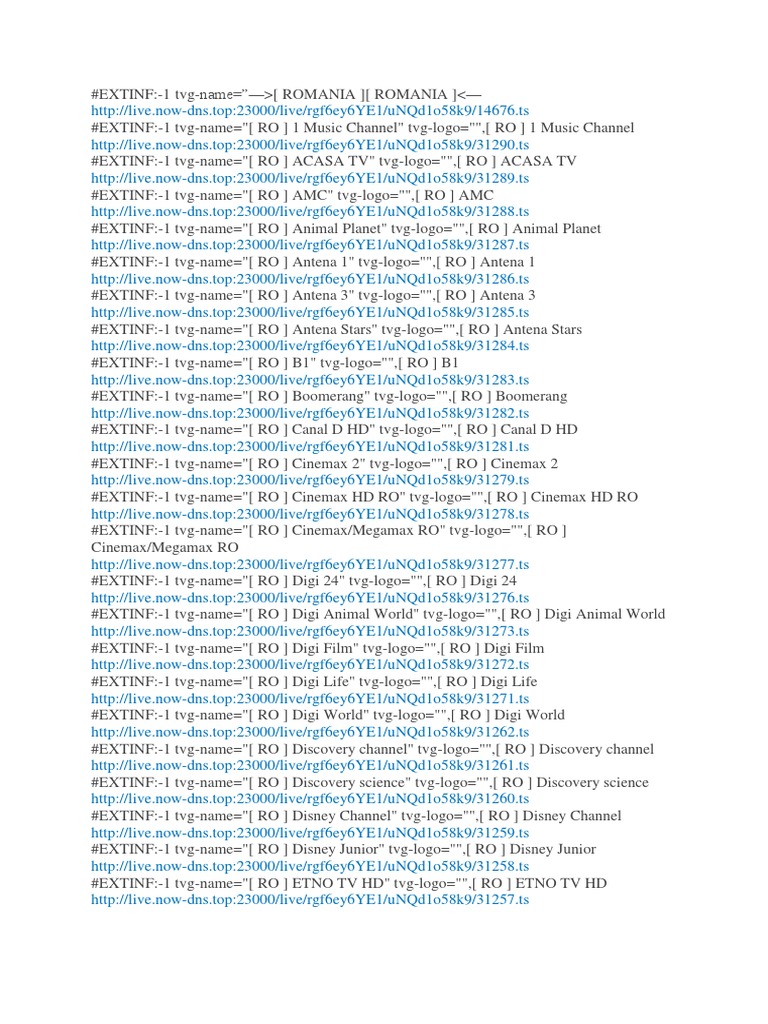 DFGHJKL | PDF | English Language Television | Telecommunications
