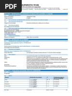 Rombo NFPA Thinner | PDF