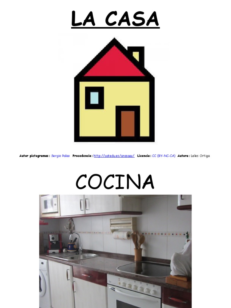 LA CASA Vocabulario | PDF