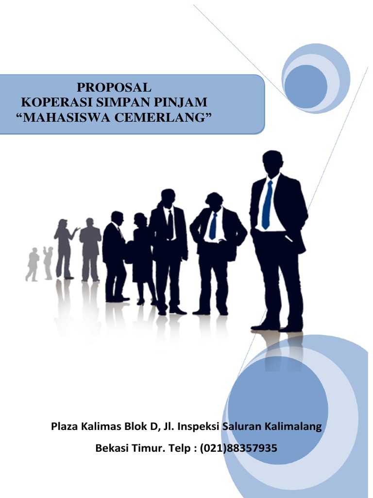Proposal Koperasi Simpan Pinjam | PDF