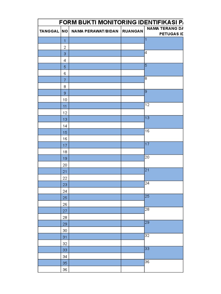 Form SKP Monitoring | PDF