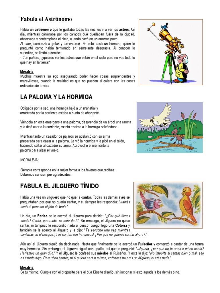 5 Fabulas - 5 Leyendas - 5 Mitos | PDF