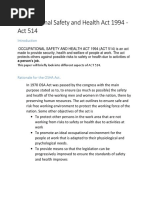 Osha 3165 | PDF | Occupational Safety And Health Administration ...