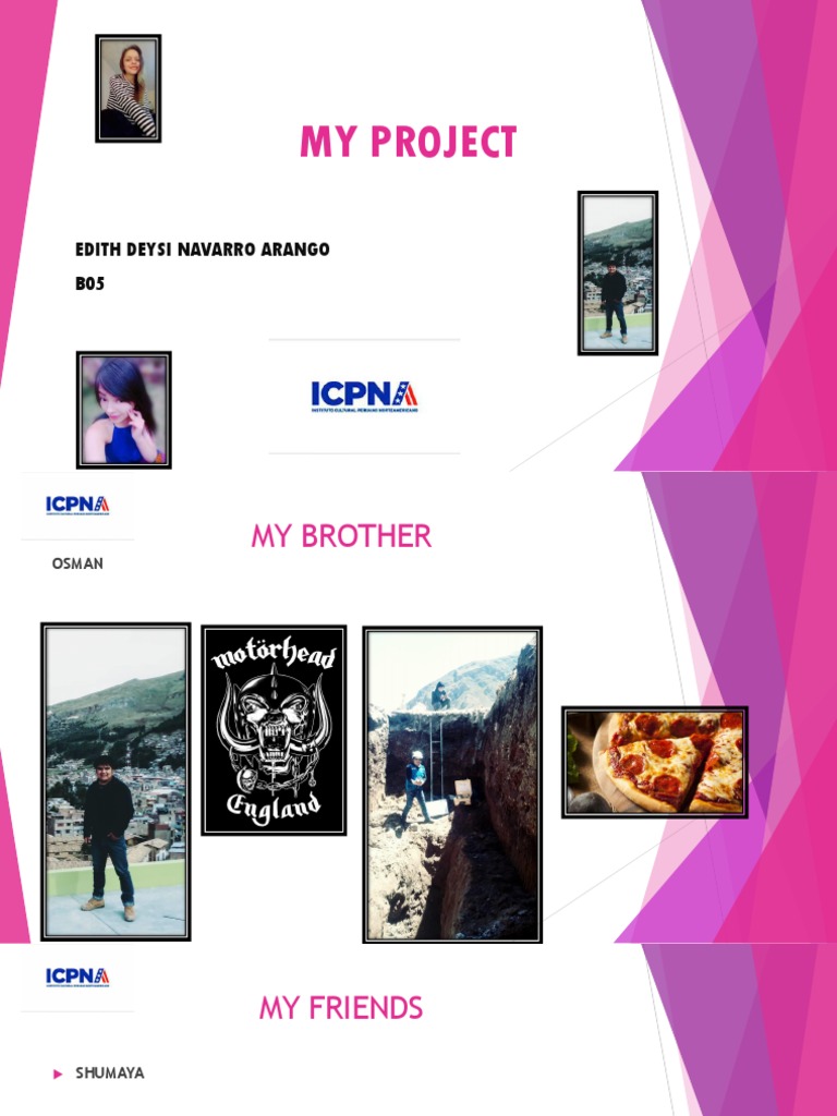 My Project: Edith Deysi Navarro Arango B05 | PDF