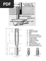 Proceso de Roscado Interno y Externo Con Tarrajas y Machuelos | PDF ...