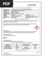 Safety Data Sheet - Clipper Gas | PDF | Liquefied Petroleum Gas | Propane