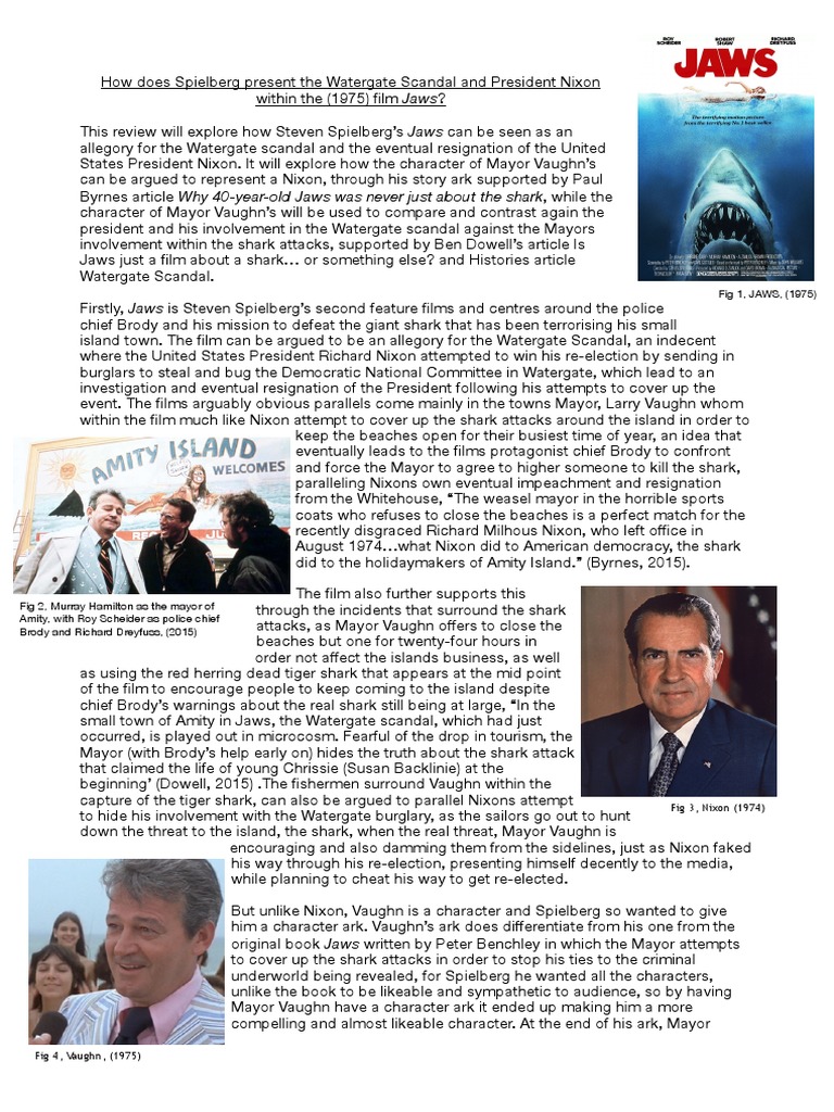 Jaws Review | PDF