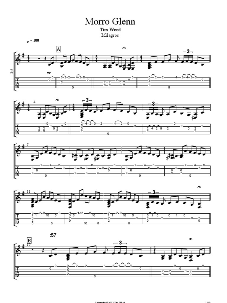 Morro Glenn Tab | PDF