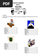 Tramas Textuales - Funciones Del Lenguaje - Ejercicios | PDF | Comunicación humana | Lingüística