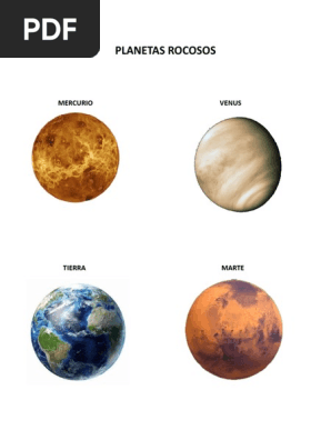 Planetas Rocosos Y Gaseosos