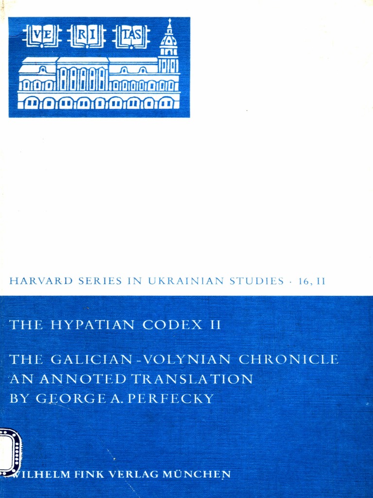 Hypatian Codex | PDF | Translations | Linguistics