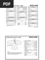 Piper Arrow P28R Checklist Guide | PDF | Takeoff | Throttle
