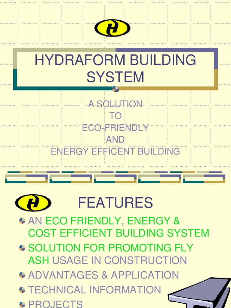 Eco-Friendly Hydraform Building System | PDF | Brick | Masonry
