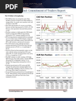 IMM (CFTC) Positioning Data | PDF | Futures Contract | Foreign Exchange ...