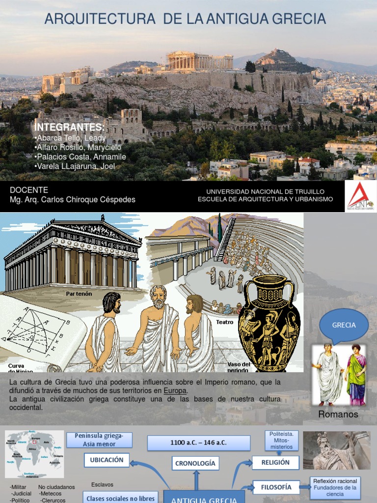 Arq Griega Final | PDF | templo | Antigua Grecia