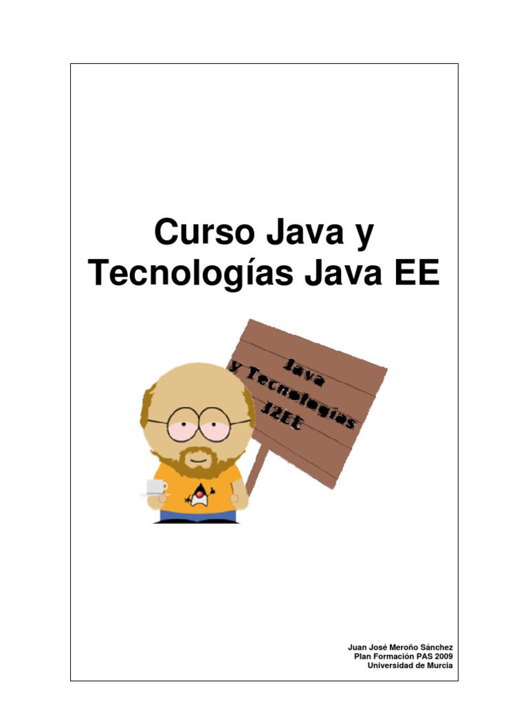 Curso Java J2EE Completo | PDF | Programación orientada a objetos | Objeto (informática)