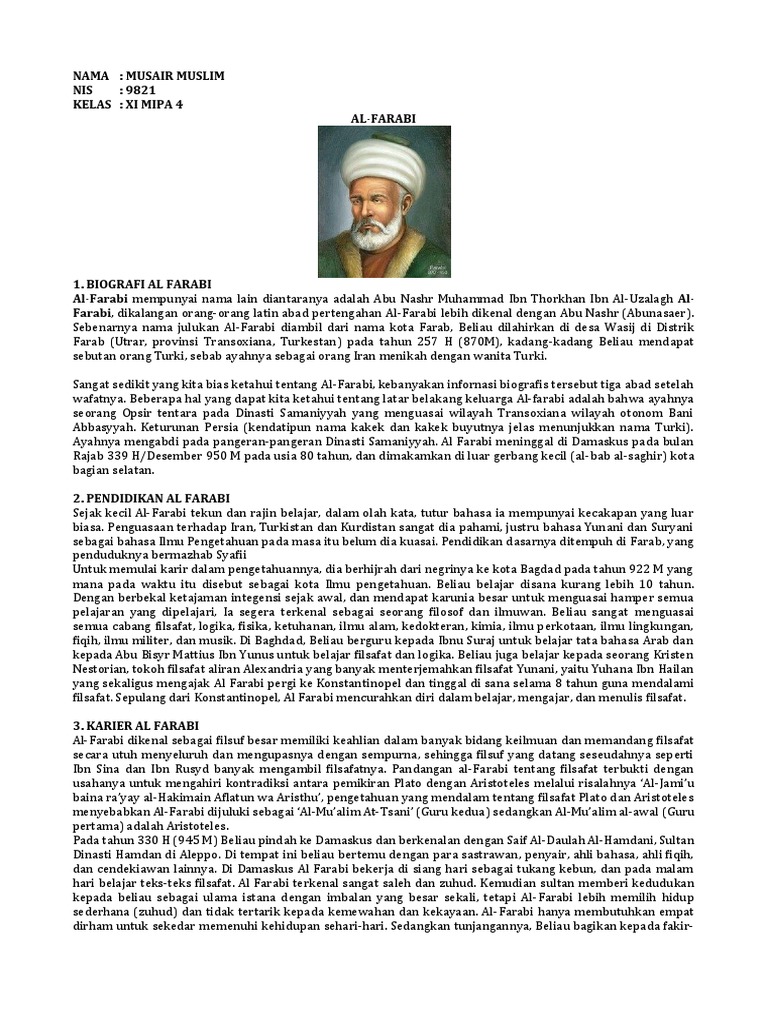 Al Farabi | PDF