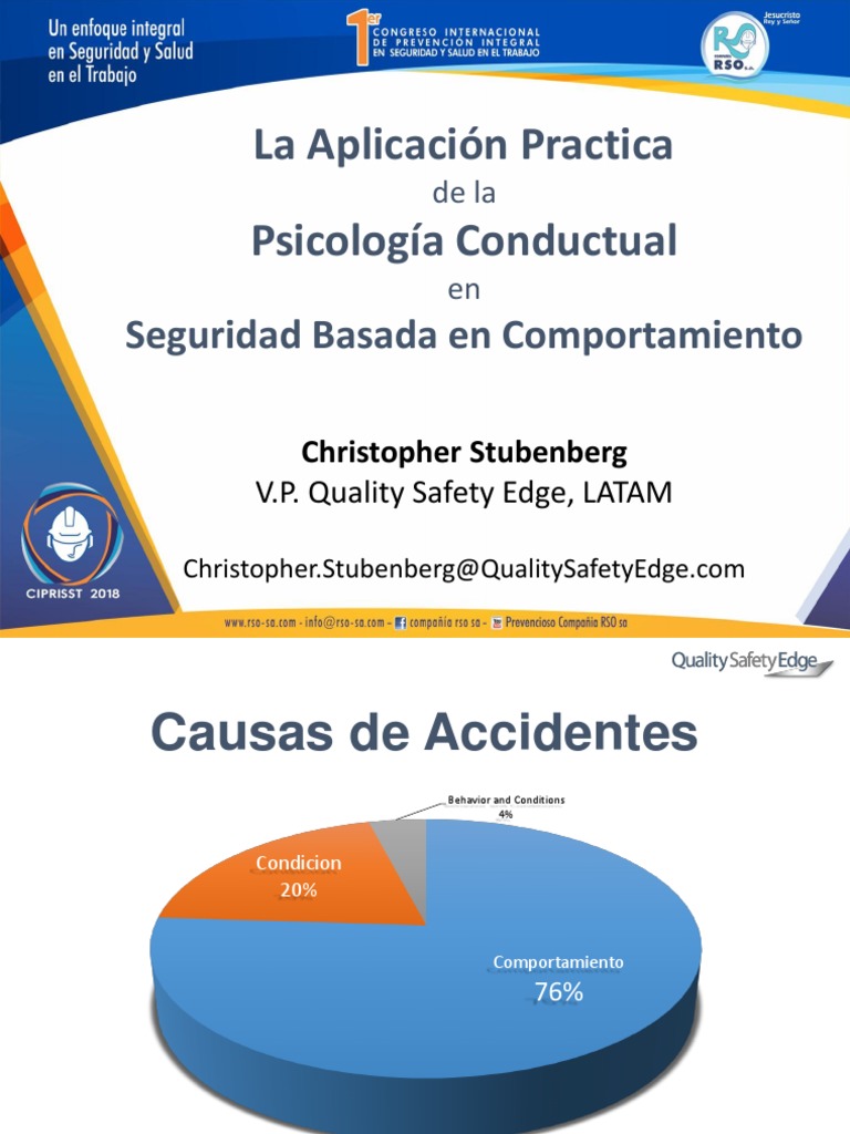 Christopher Stubenberg - La Aplicación Practica de La Psi Conductual ...