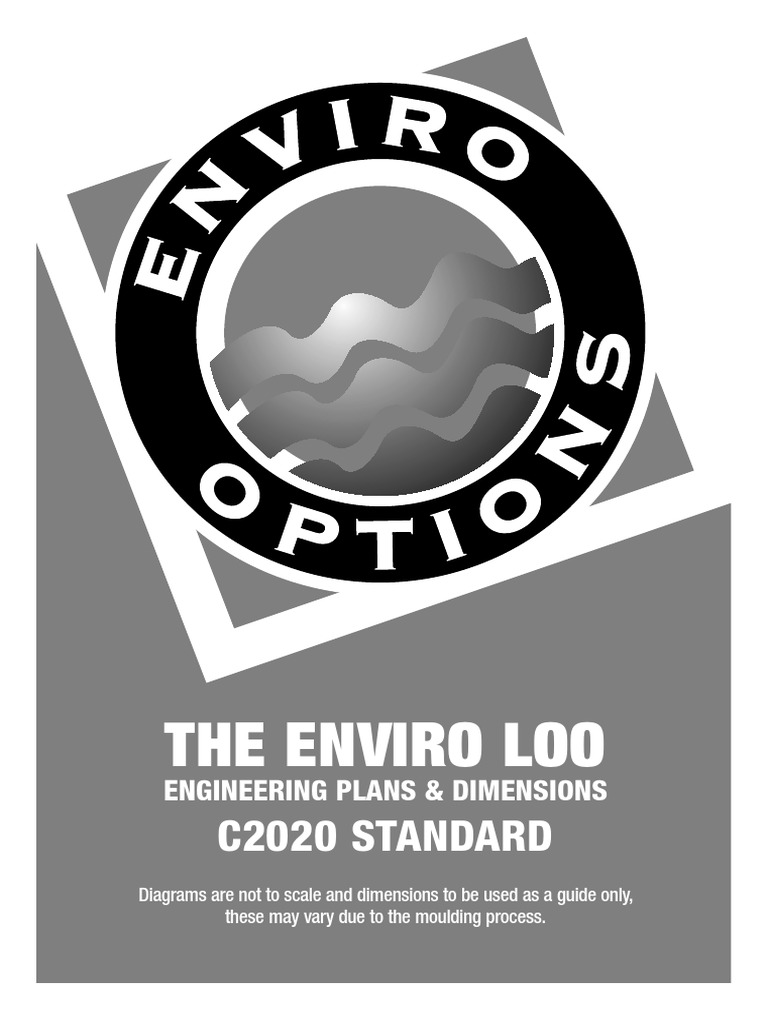 Enviro Loo C2020 Engineering Plans | PDF