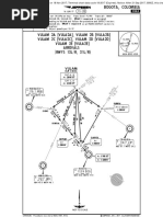 Ekvg/Fae Vagar, Faroe Is: .Rnav - Sid | PDF | Air Traffic Control | Navigation