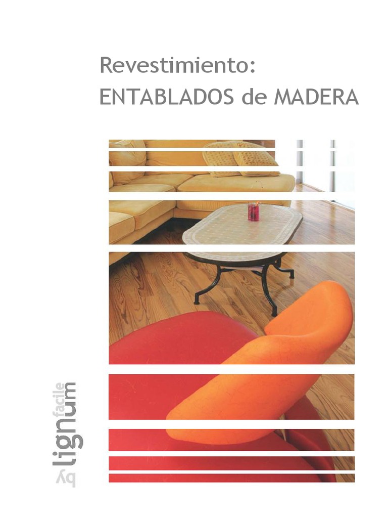 Entablados de Madera | PDF | Revestimiento | Abeto Douglas
