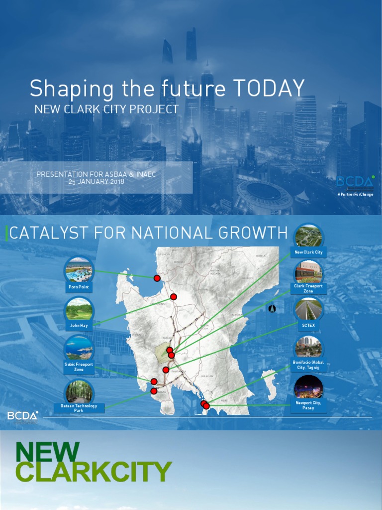 New Clark City Presentation | PDF | Transport