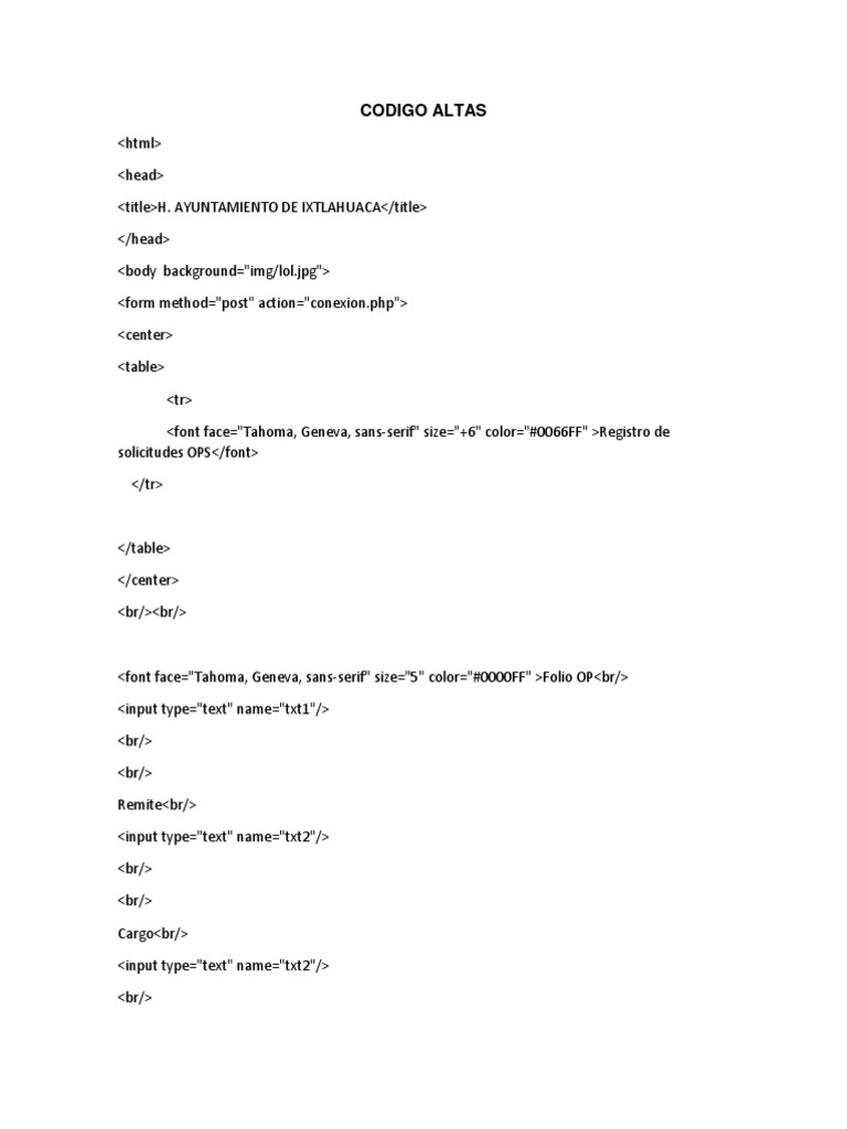 CODIGOS | PDF | Microsoft Typefaces | Typefaces