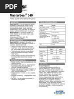 MasterProtect HB 400 Formerly Thorocoat Product Data 2010646 | PDF ...