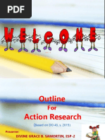 CBAR Format | PDF | Action Research | Data