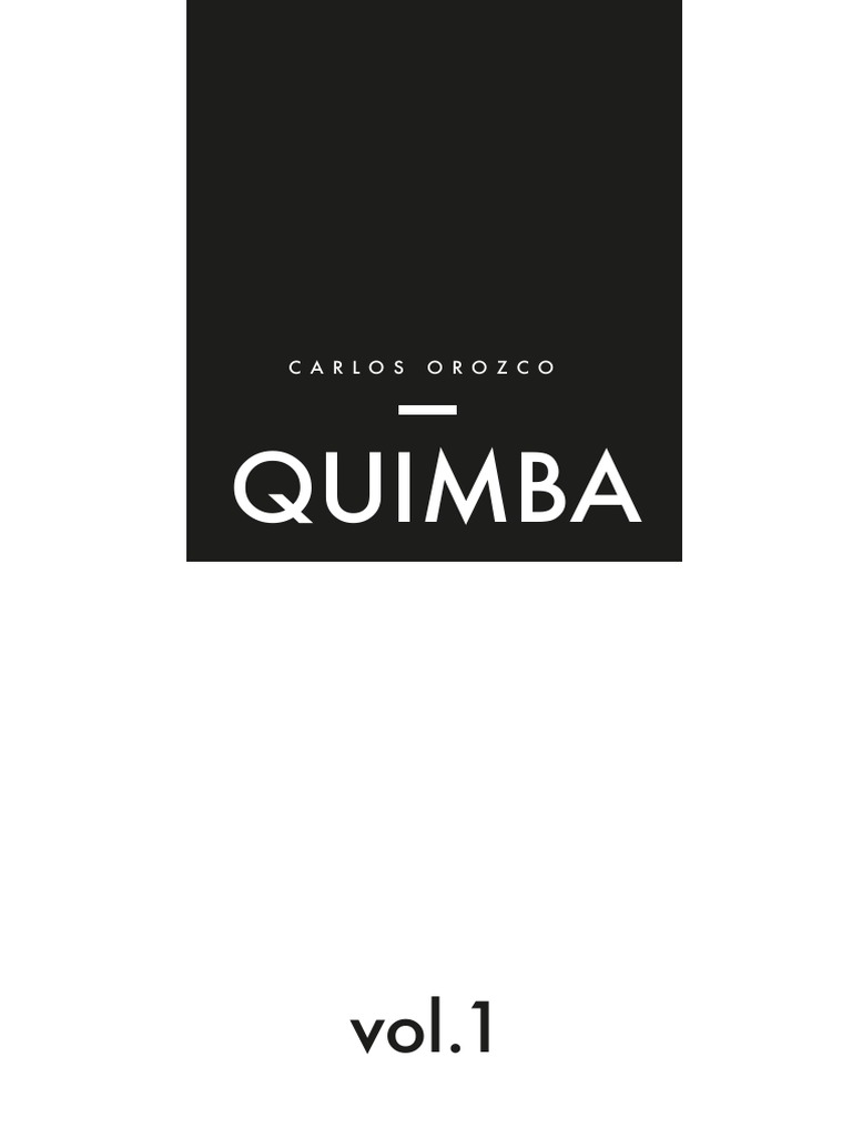 Quimba Tomo1 | PDF | Naturaleza