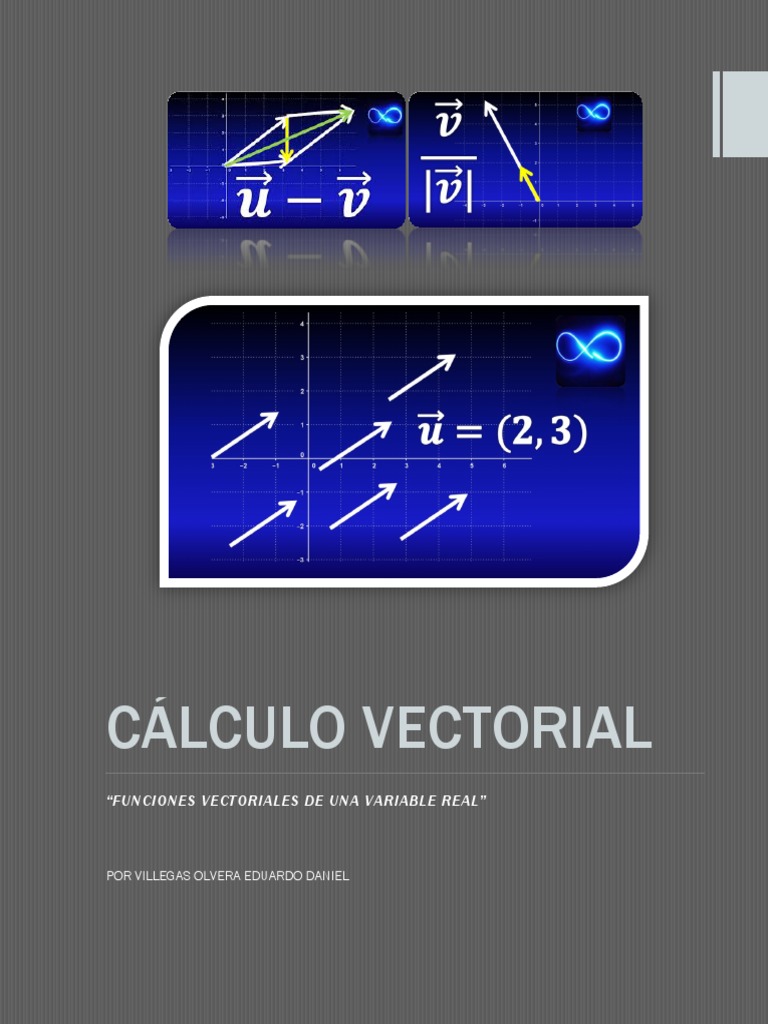 Funciones Vectoriales de Una Variable Real | PDF | Vector Euclidiano | Derivado