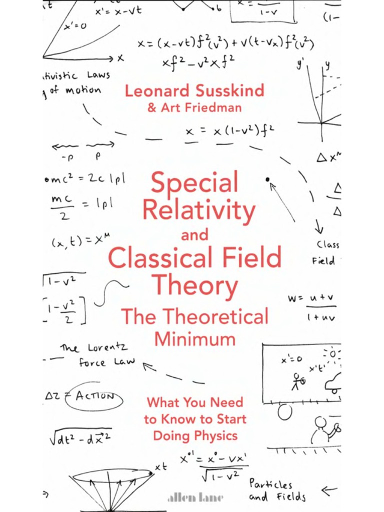 (the Theoretical Minimum 3) Leonard Susskind, Art Friedman-Special ...