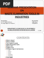 Understanding TIM WOOD in Lean Manufacturing | PDF | Lean Manufacturing ...