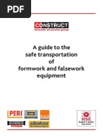 Industry Guide For Formwork: Construction Industry South Australia JUNE ...