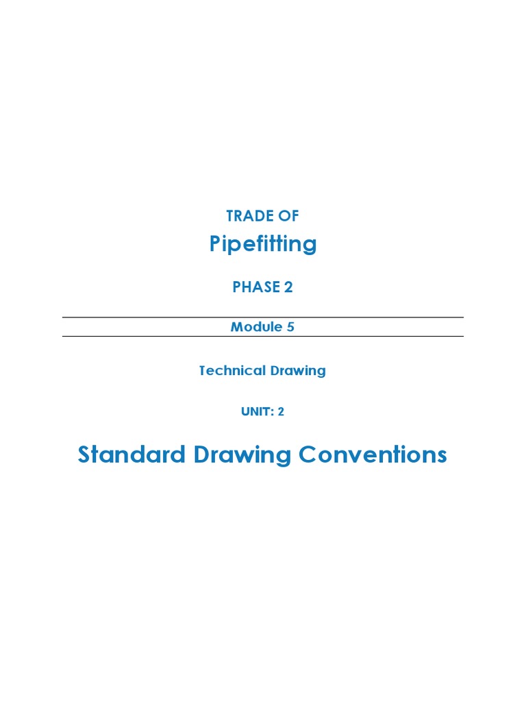 Standard Drawing Conventions | PDF | Technical Drawing | Drawing