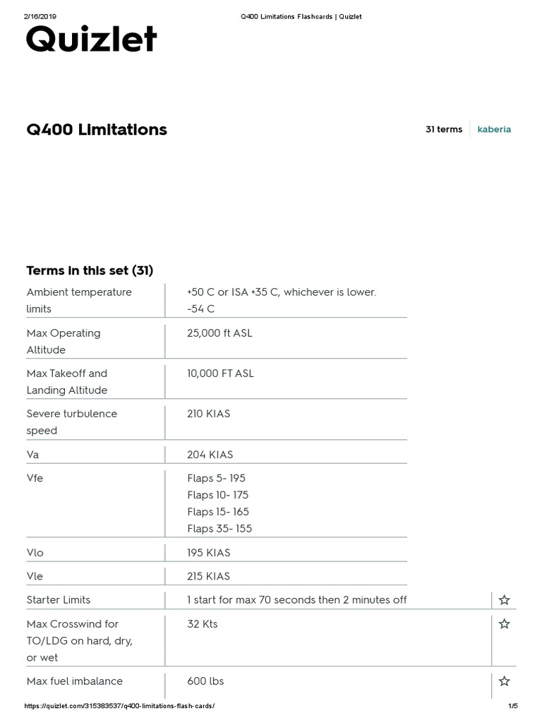 q400-limitations-flashcards-quizlet-1-1-1-pdf-flap-aeronautics
