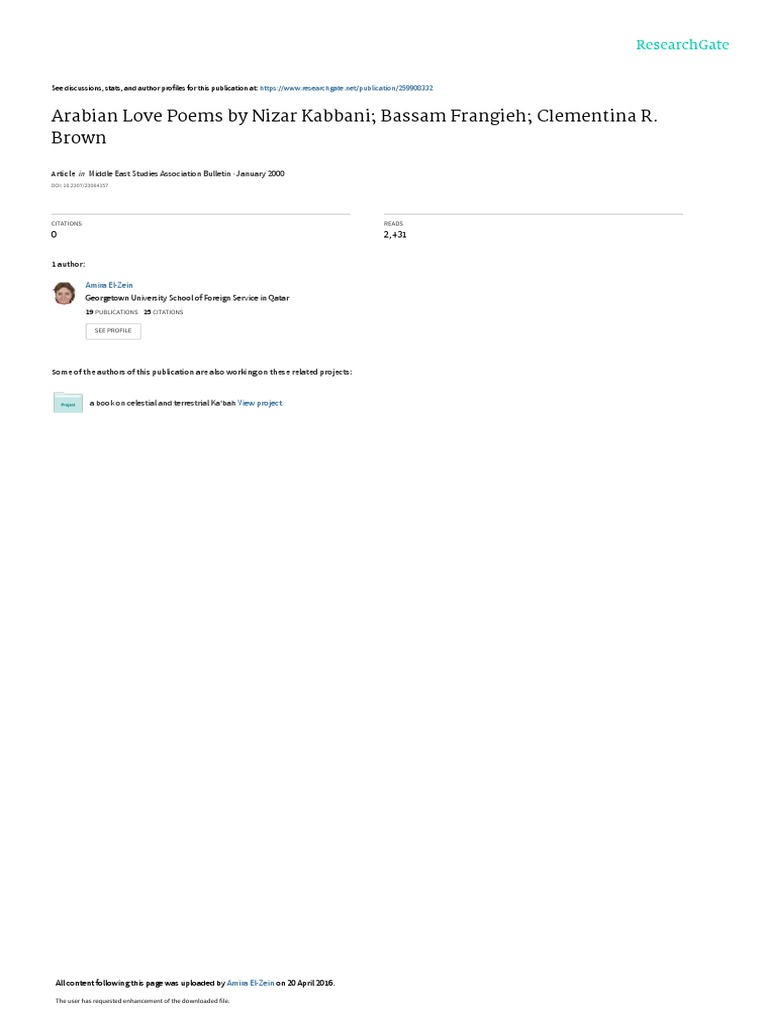 Q Abba Ni Poetry | PDF | Translations | Poetry