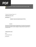 Project Execution Plan Piping | PDF | Pipe (Fluid Conveyance) | Welding