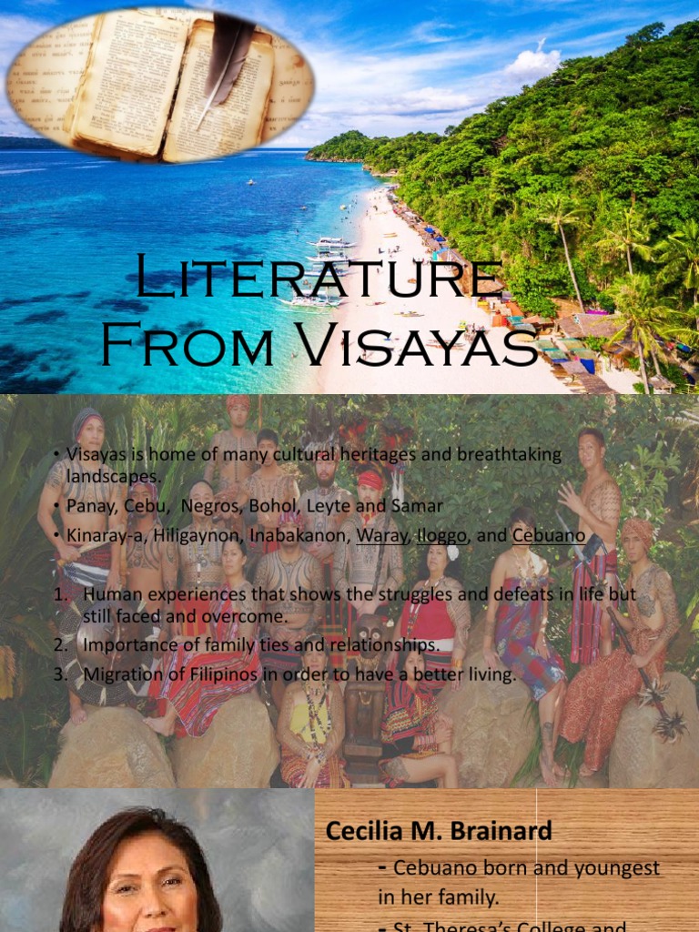 Literature From Visayas | PDF